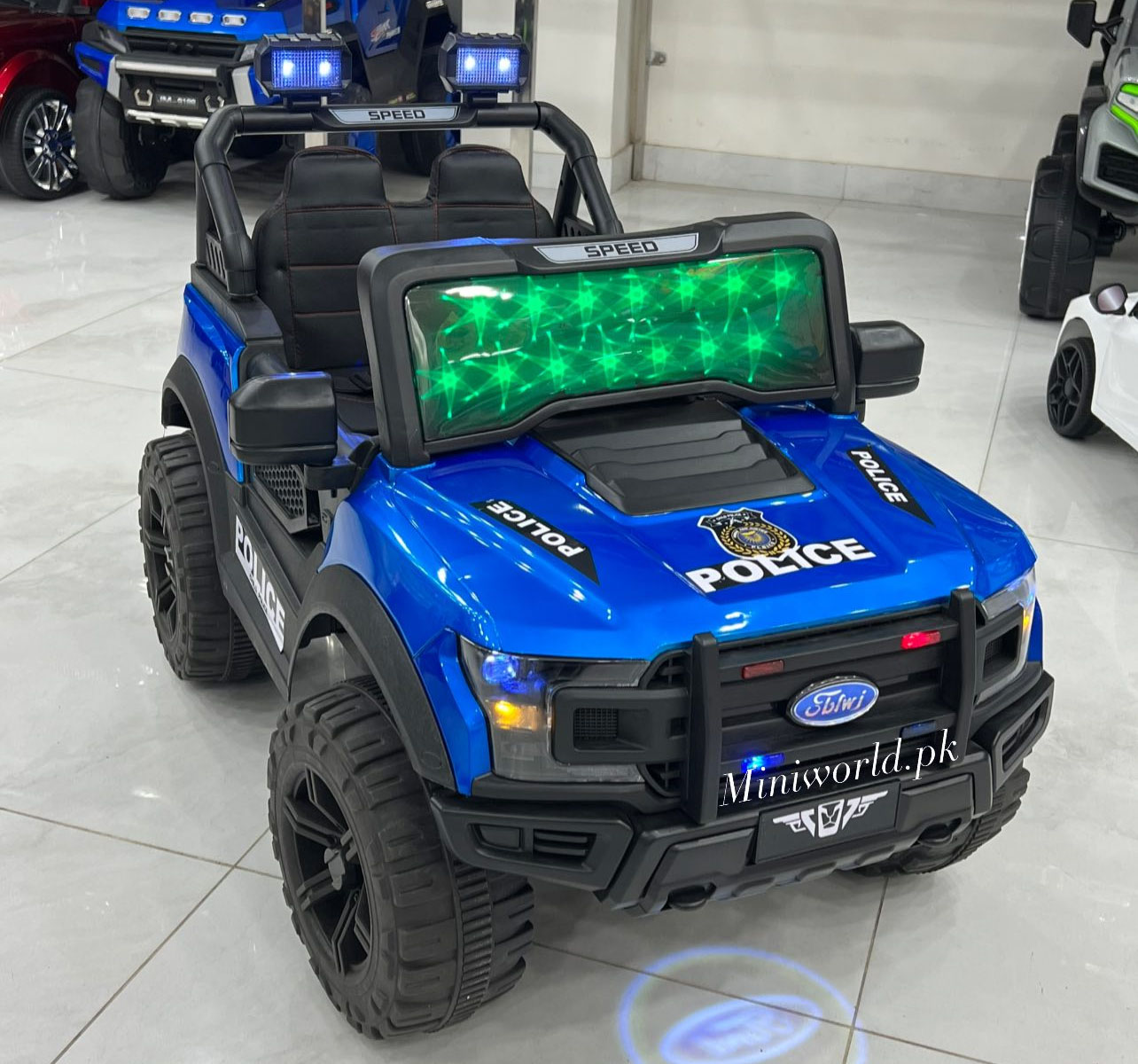 Kids Electric Ford 4X4 Jeep – miniworld.pk